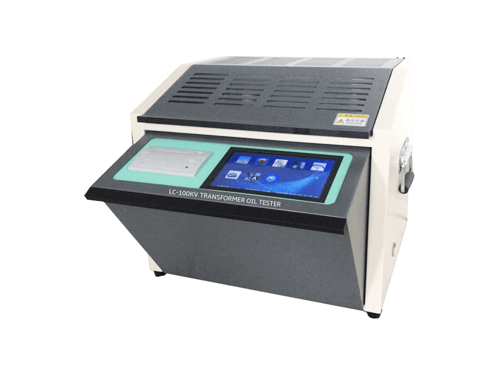 LC-100KV PORTABLE TRANSFORMER OIL DIELECTRIC STRENGTH TESTER